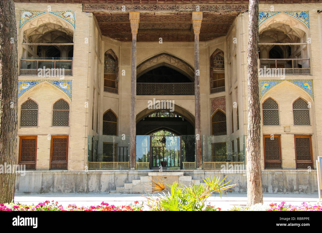 Maidan square isfahan hi-res stock photography and images - Alamy