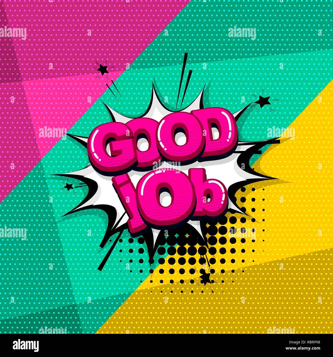Pop art comic text Stock Vector Image & Art - Alamy