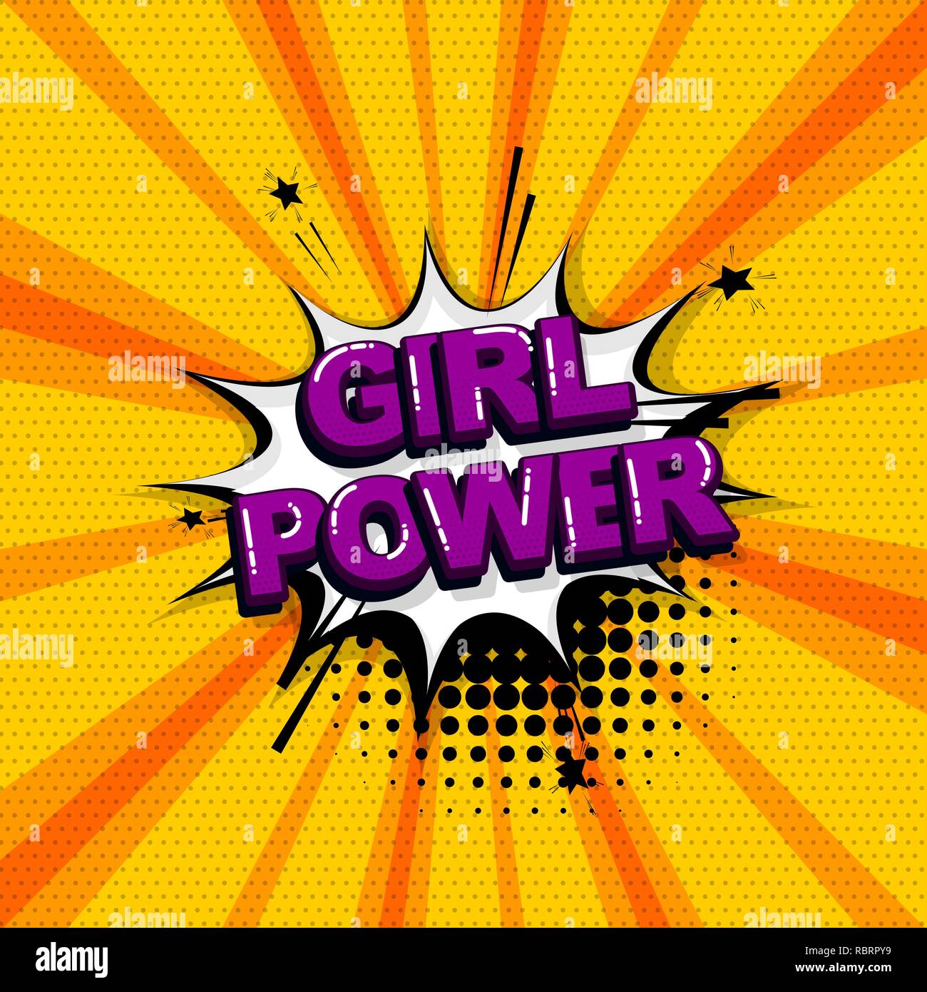 Expression comic pop art hi-res stock photography and images - Alamy