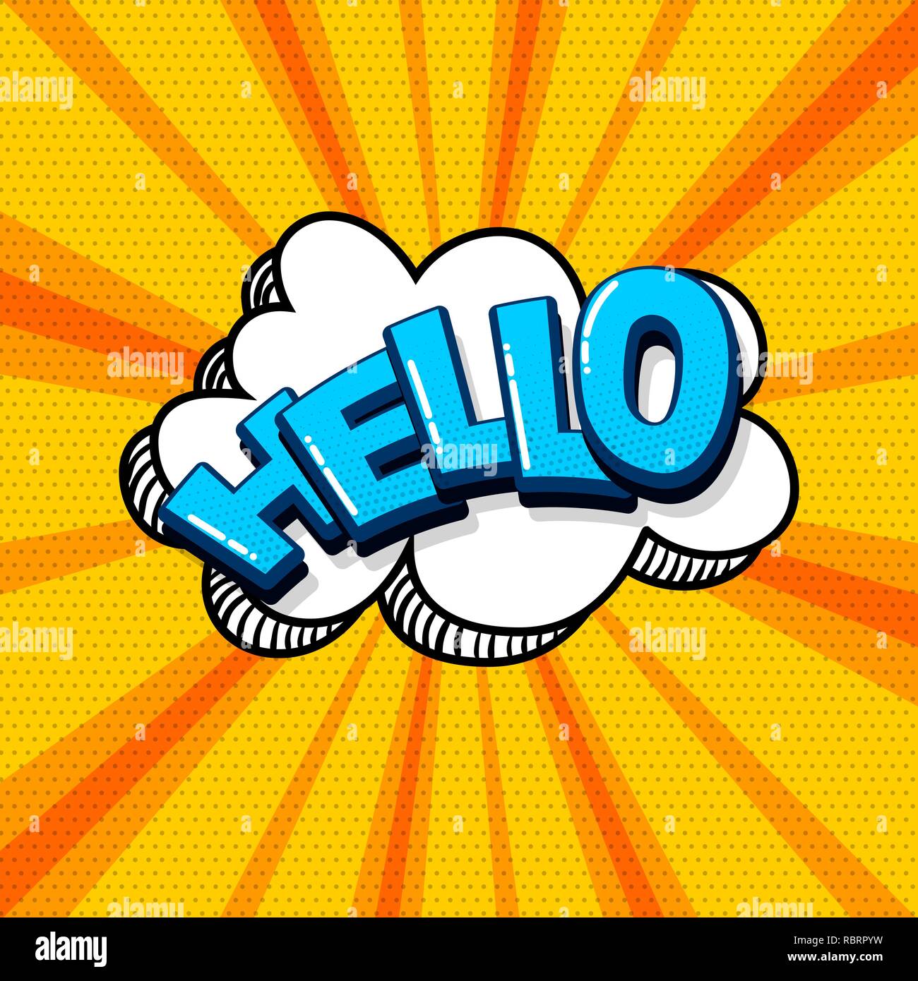 Pop art comic text Stock Vector Image & Art - Alamy