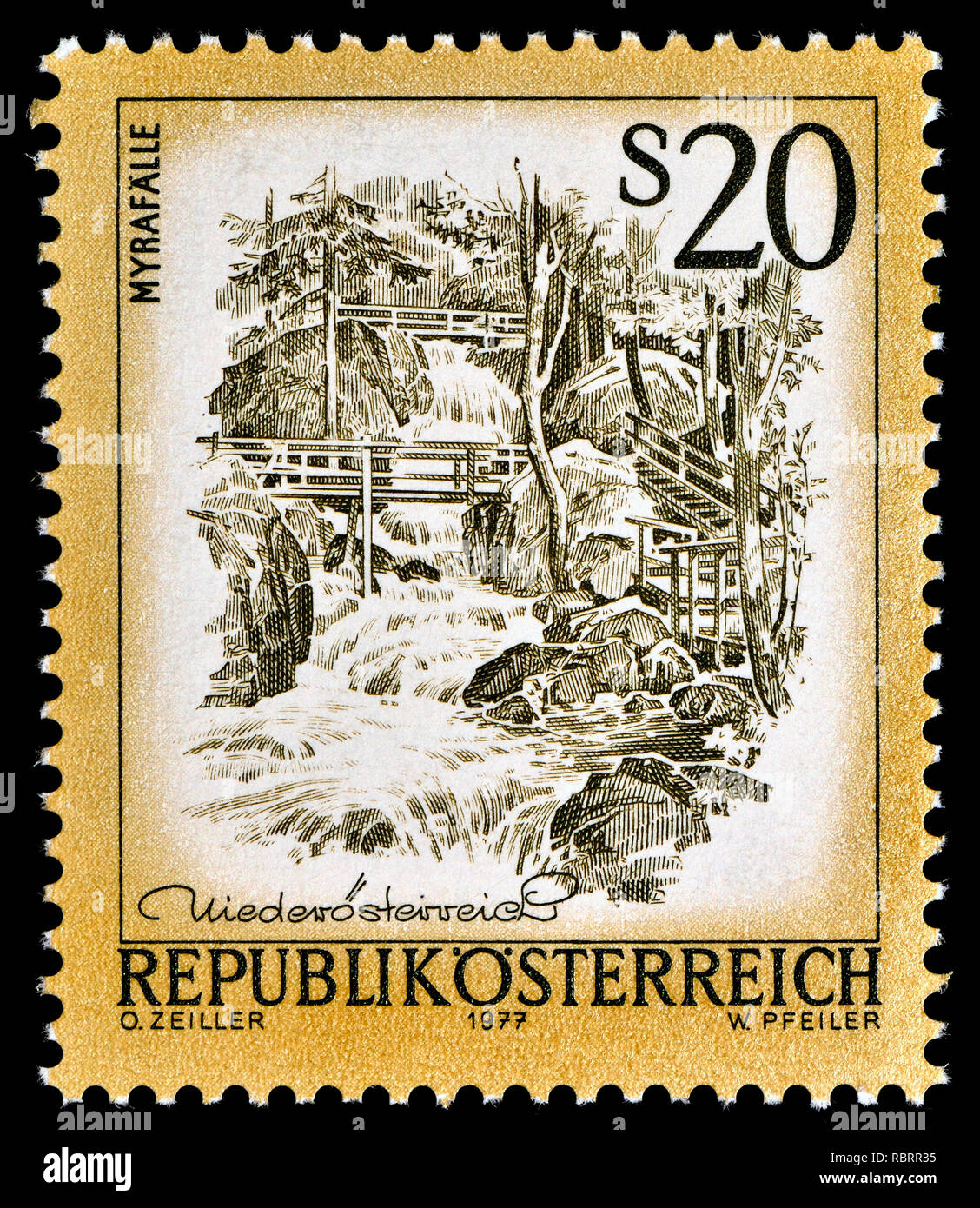 Postage stamp austria hi-res stock photography and images - Alamy