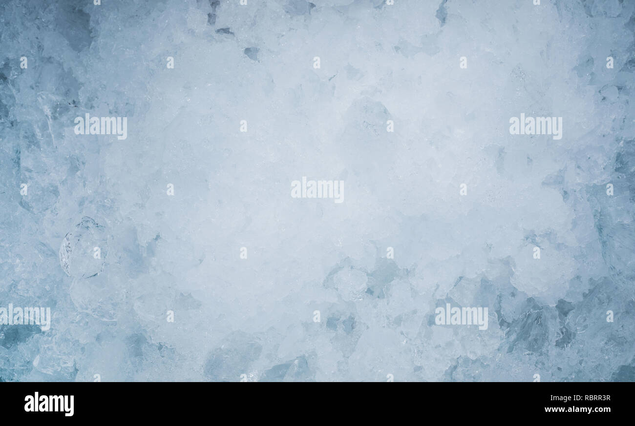 Close up ice textured background Stock Photo - Alamy