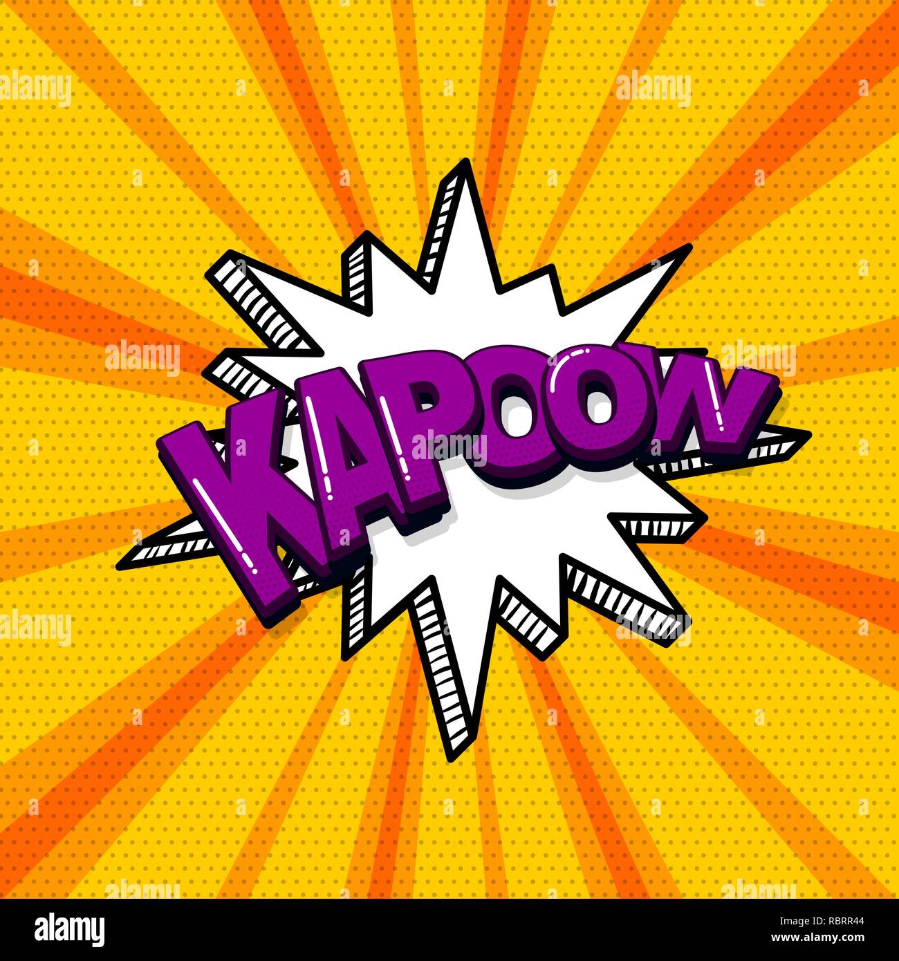 Pop art comic text Stock Vector Image & Art - Alamy