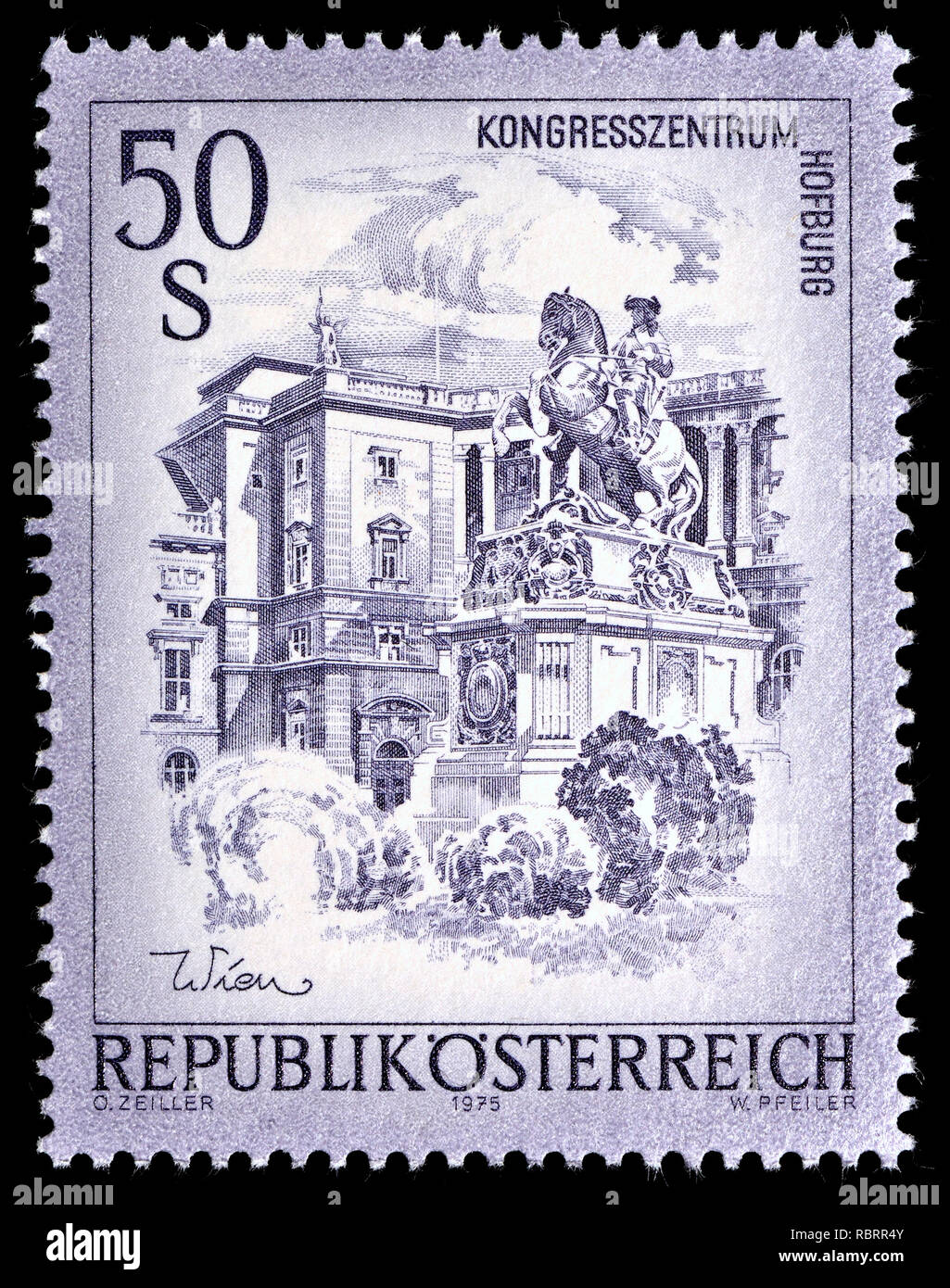 Postage stamp austria hi-res stock photography and images - Alamy