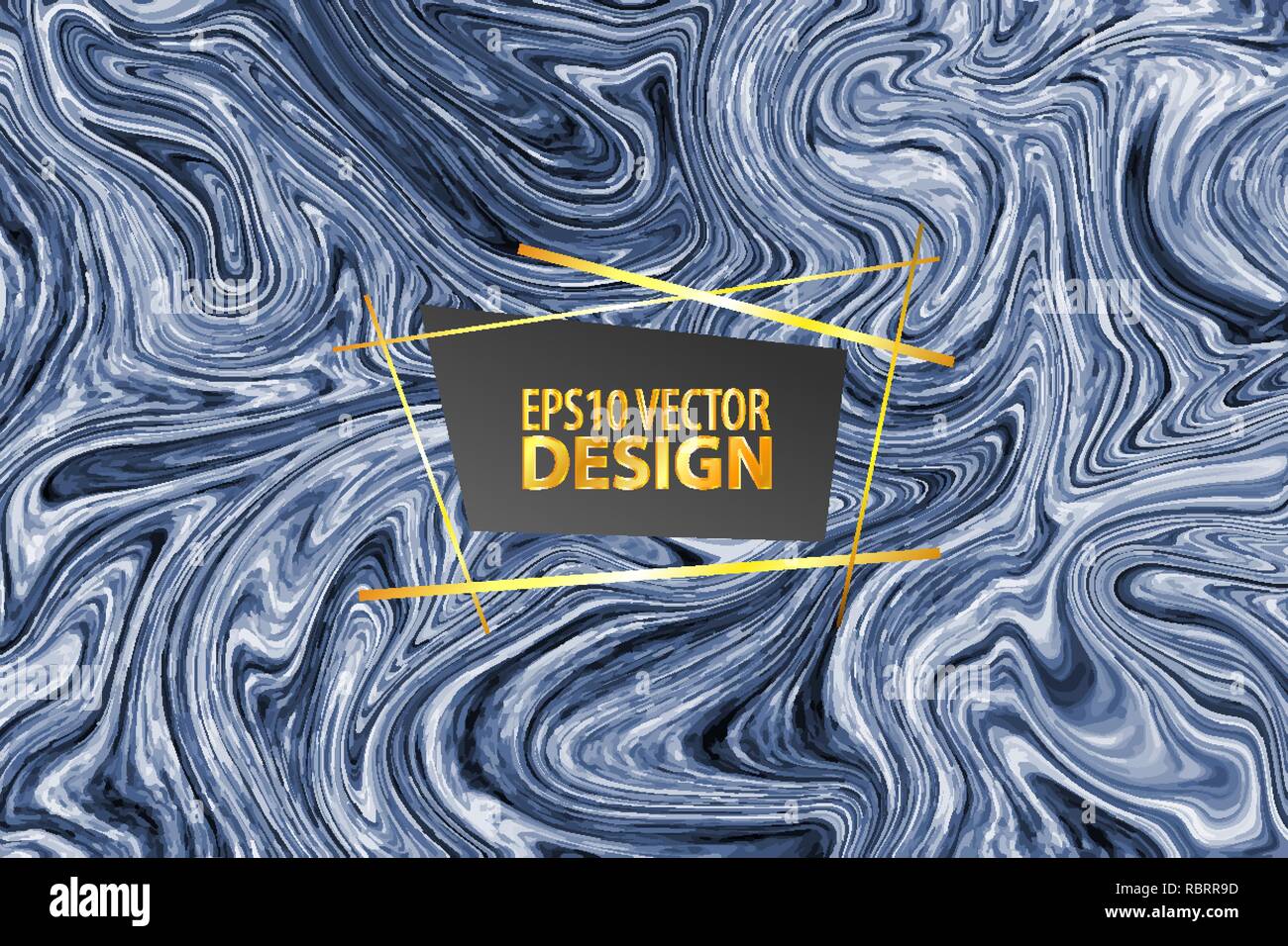 Watercolor light blue liquid Stock Vector Images - Alamy