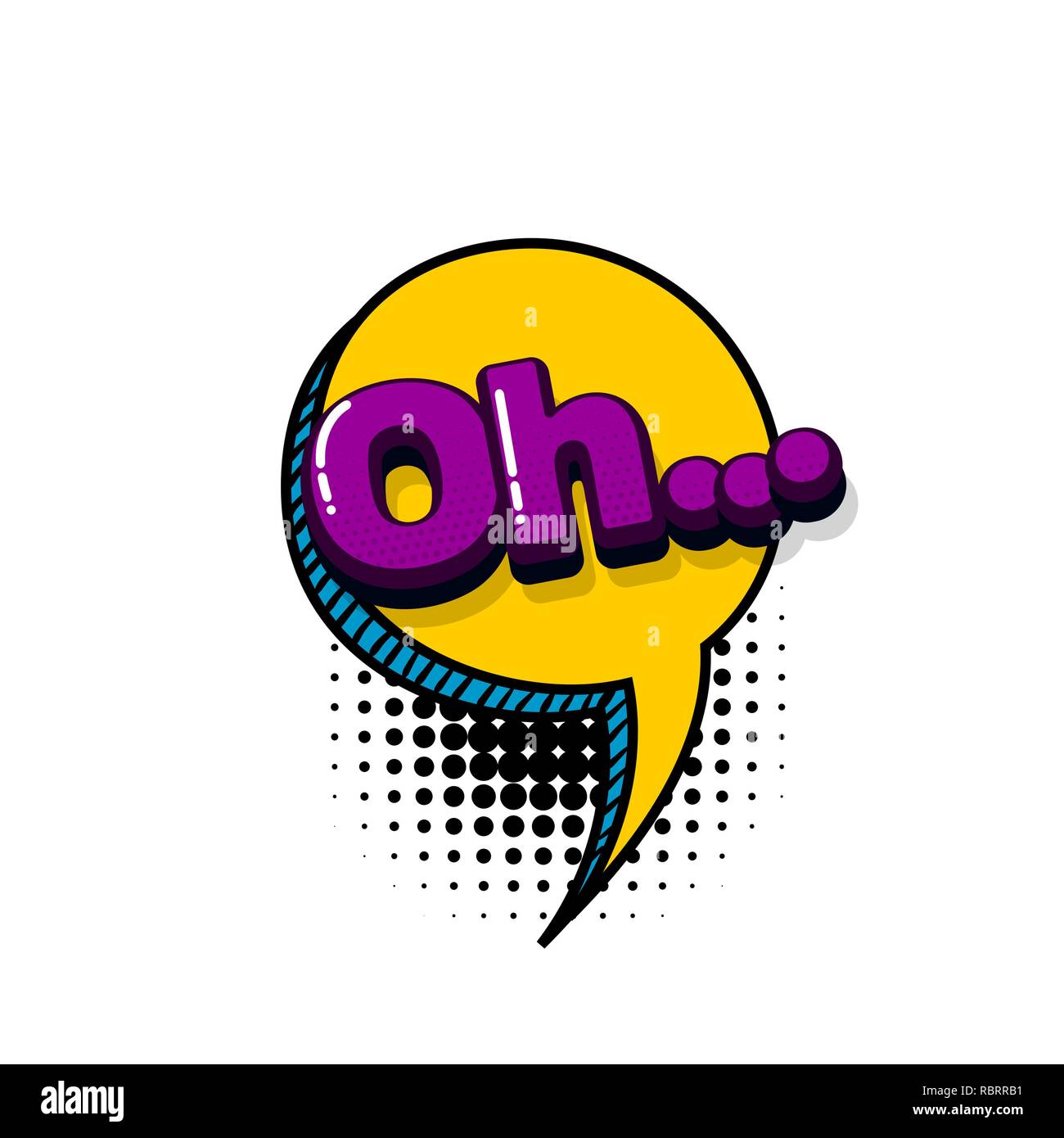 Pop art comic text Stock Vector Image & Art - Alamy