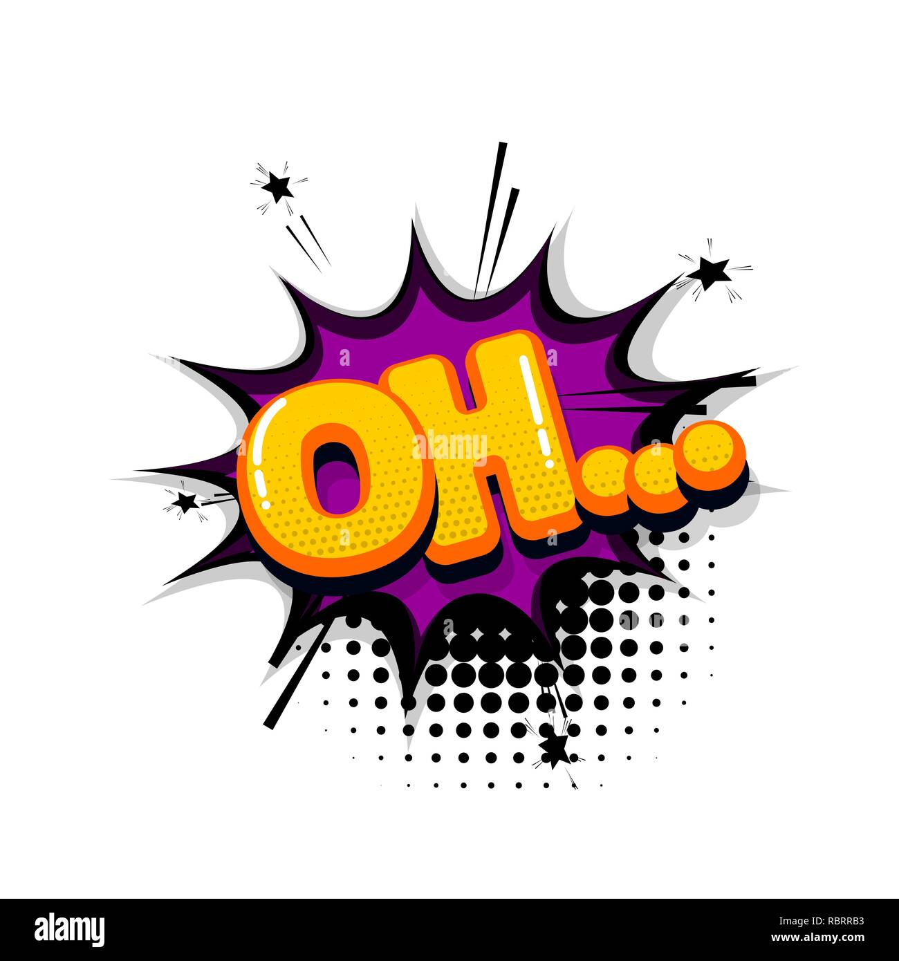 Pop art comic text Stock Vector Image & Art - Alamy