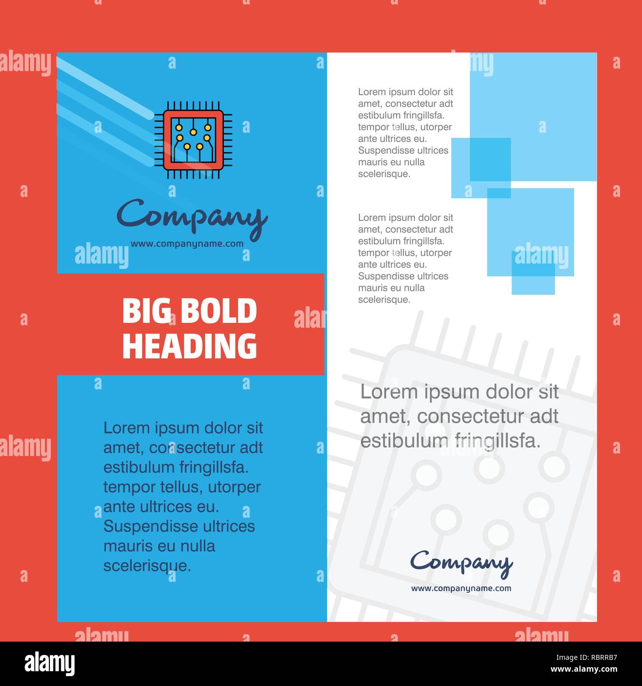 Electrical circuit profile design hi-res stock photography and images ...