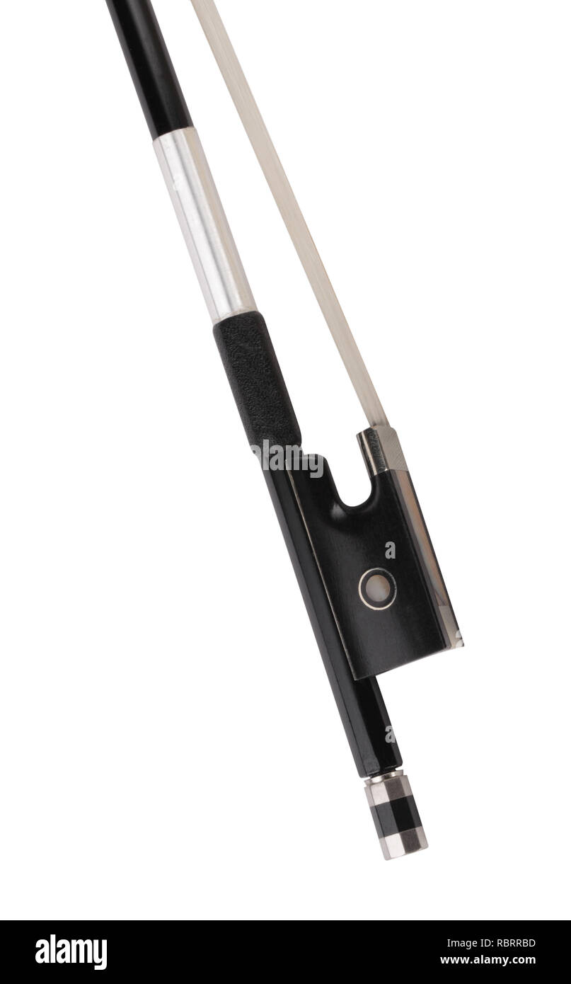 Violin Bow Isolated Stock Photo - Alamy