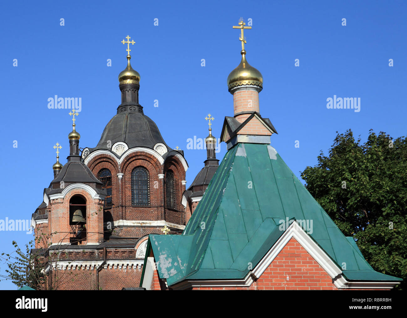 church at day Stock Photo - Alamy