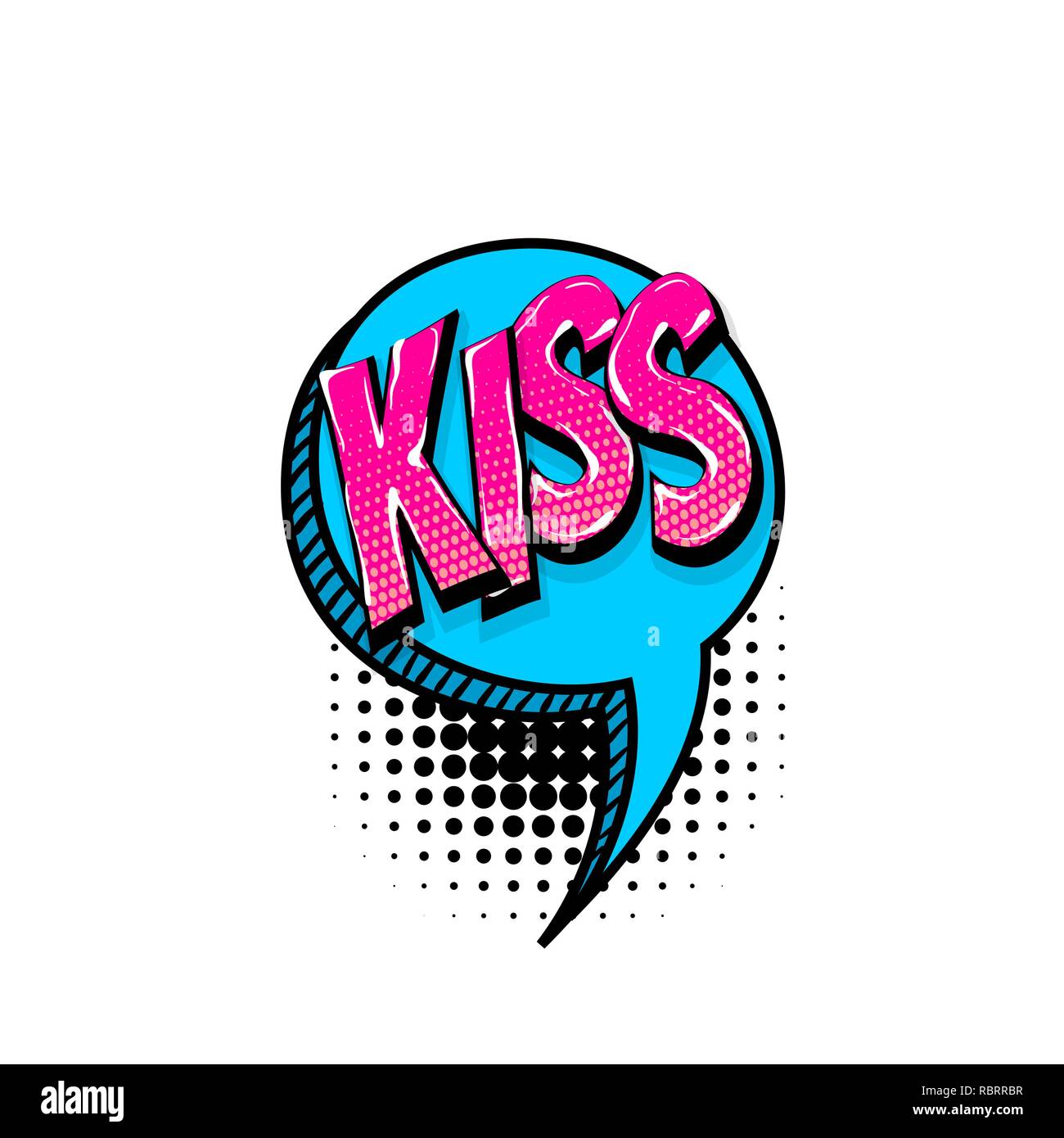 Love text book speech Stock Vector Images - Alamy