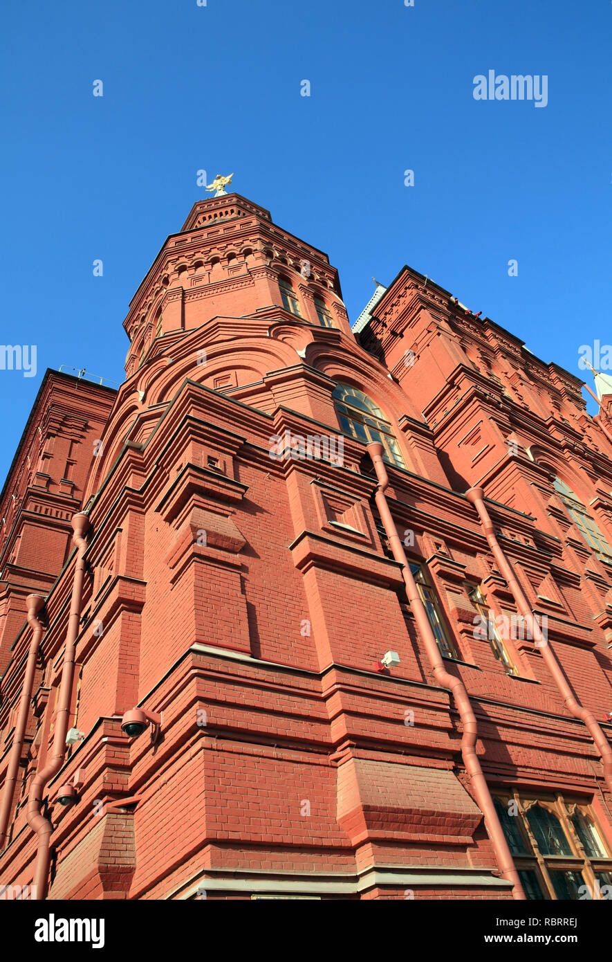 historic museum on sky background Stock Photo - Alamy