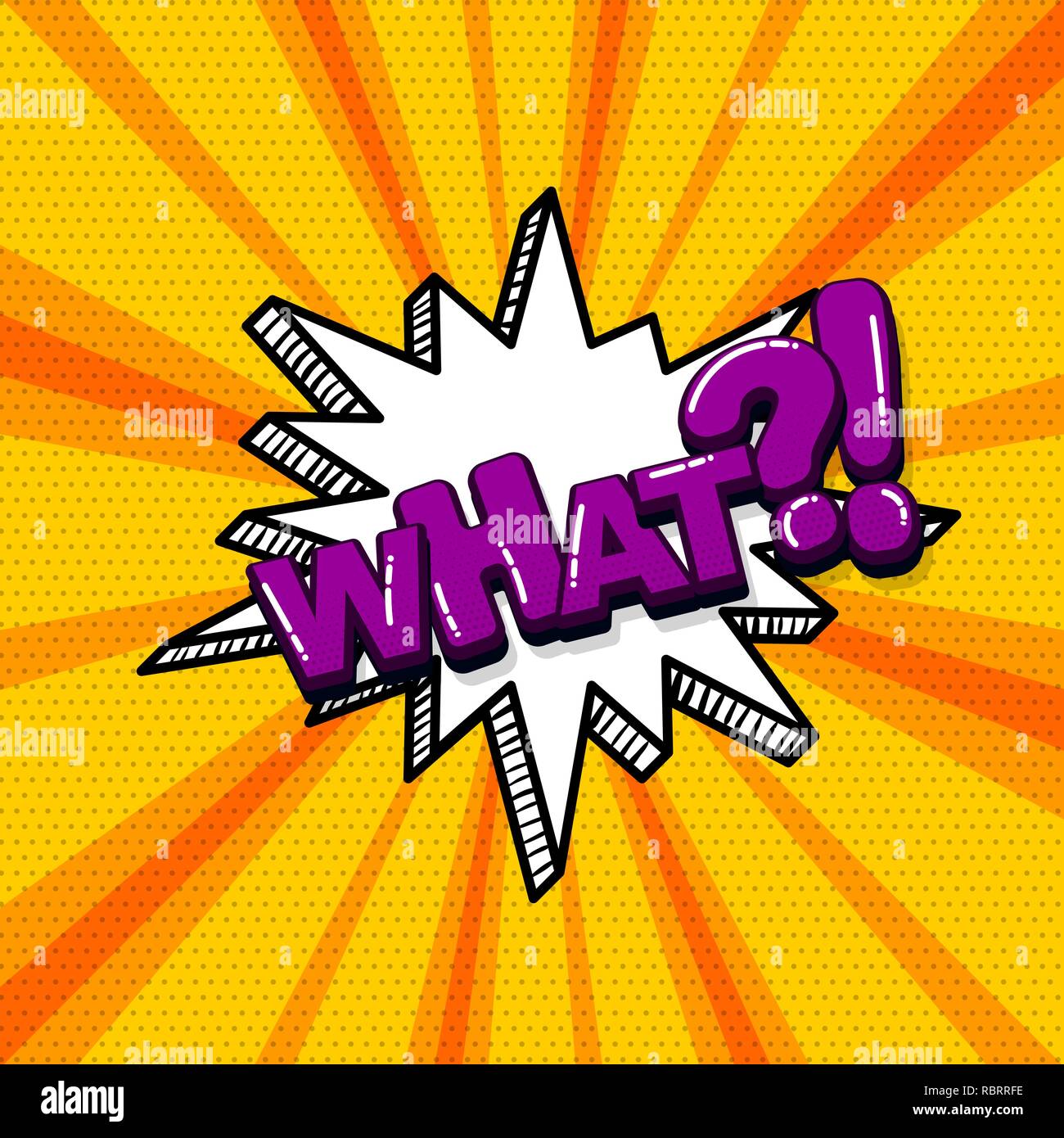 Pop art comic text Stock Vector Image & Art - Alamy