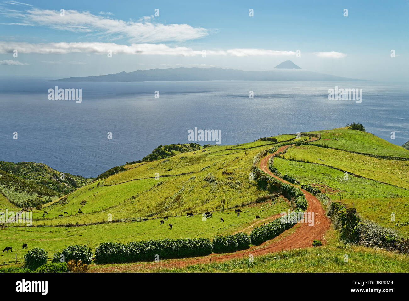 Island of sao jorge hi-res stock photography and images - Alamy