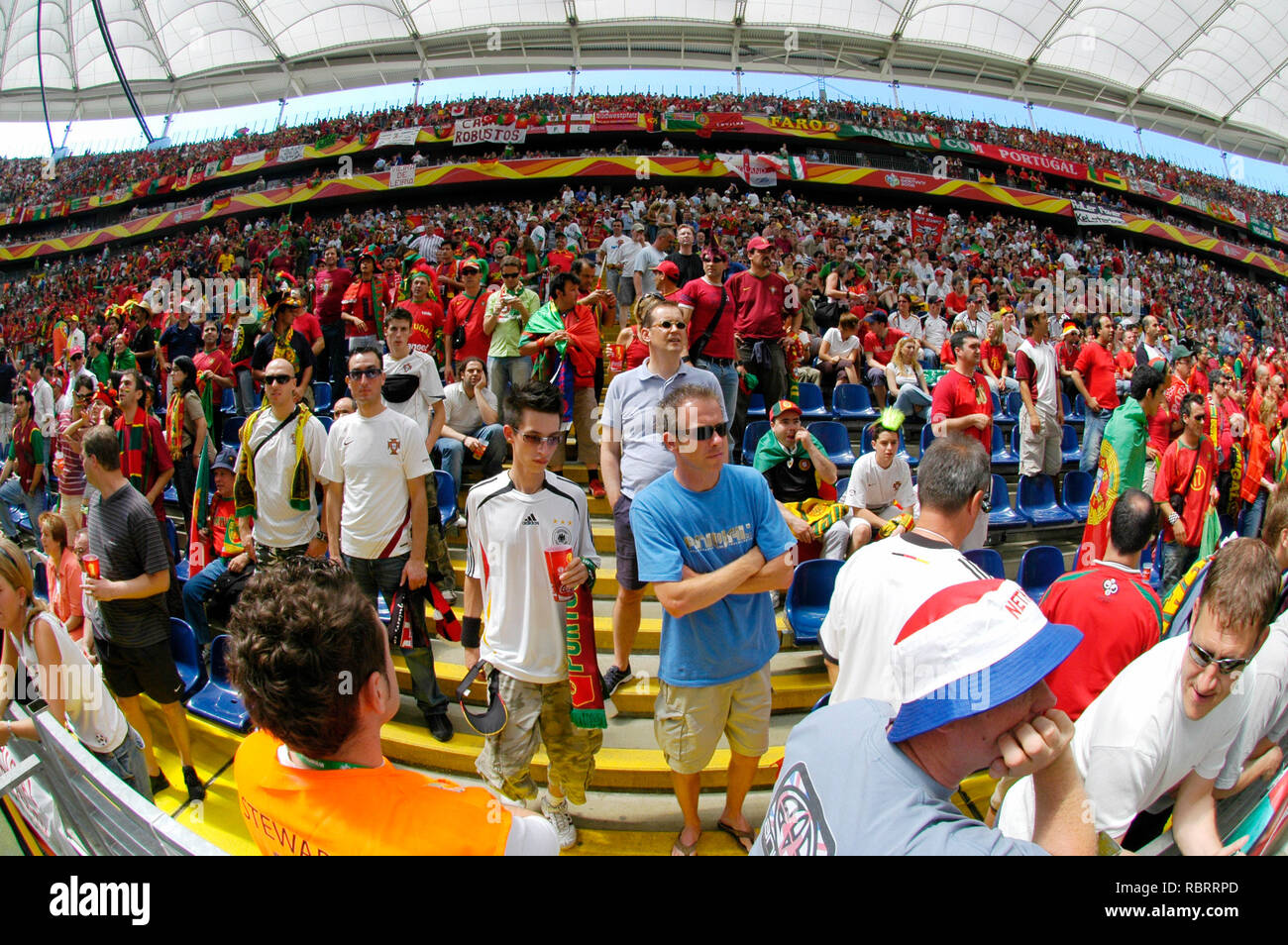 FIFA WM Stadion Frankfurt Germany, 17.06.2006, FIFA World Cup Germany 2006 Portugal vs Iran ...