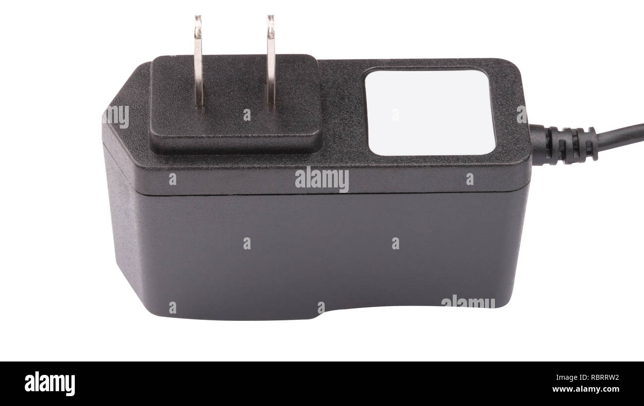 Black metal adaptor Cut Out Stock Images & Pictures - Alamy