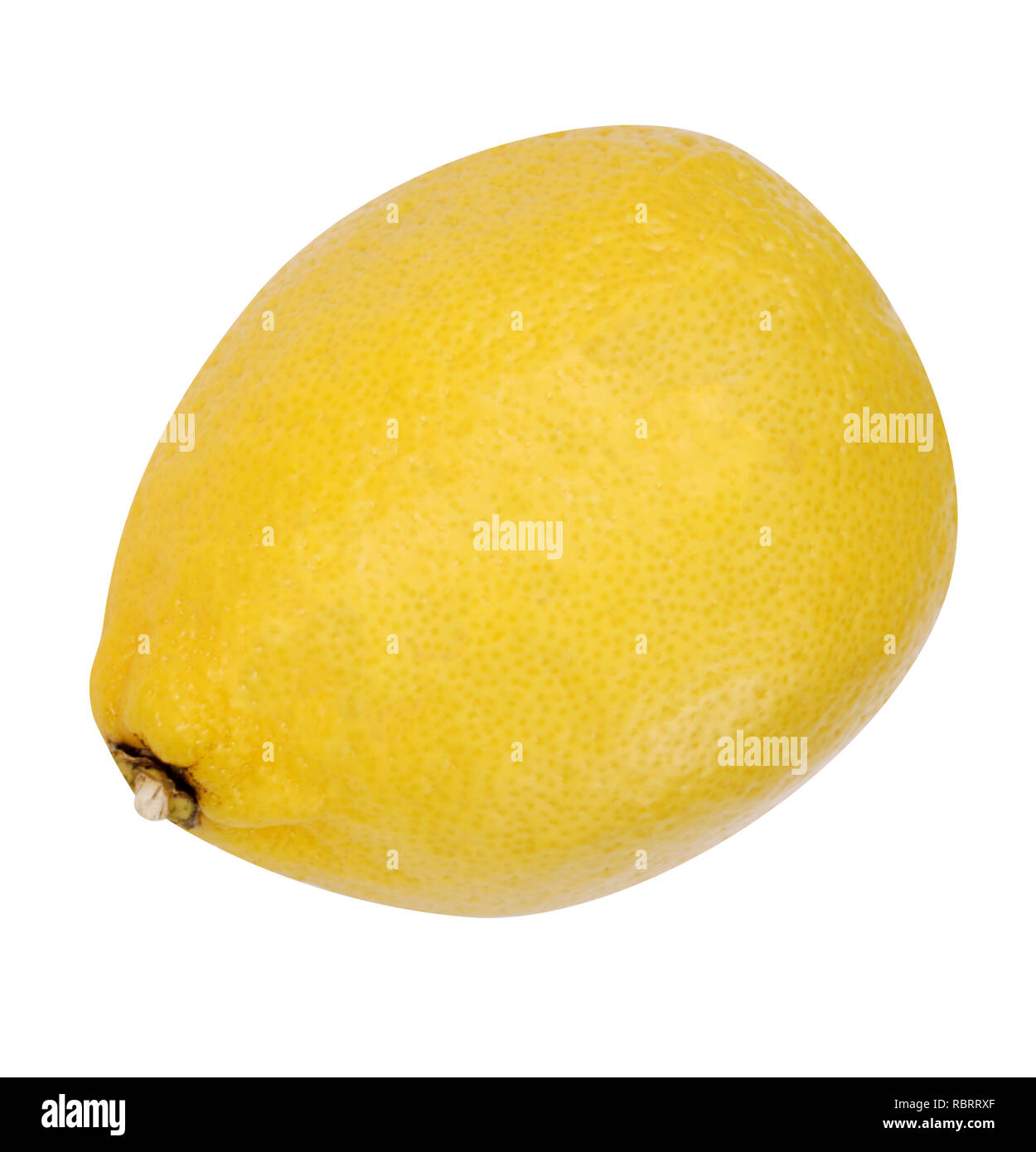 yellow raw lemon isolated Stock Photo - Alamy