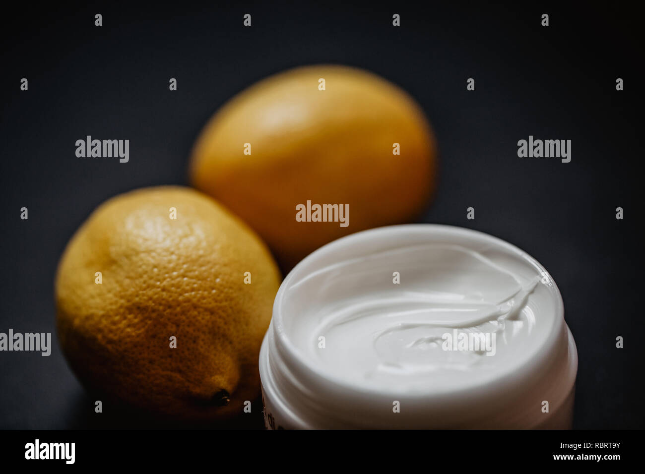 Citrus cream hi-res stock photography and images - Alamy