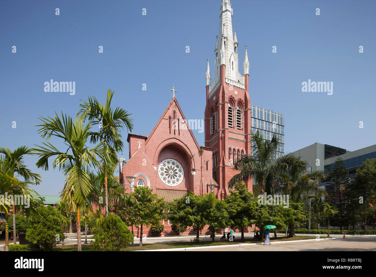 Myanmar church hi-res stock photography and images - Alamy