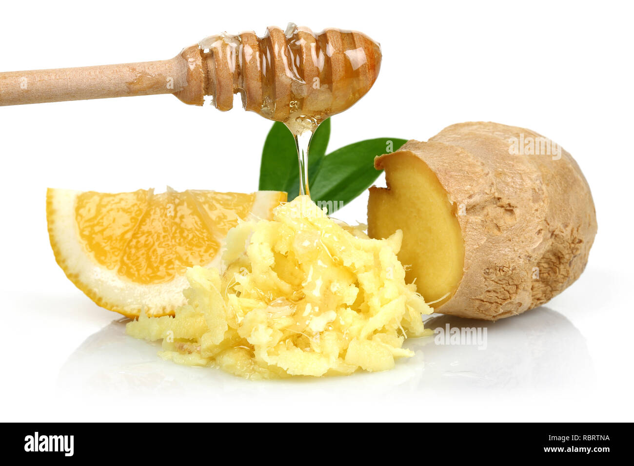 Honey Lemon Transparent