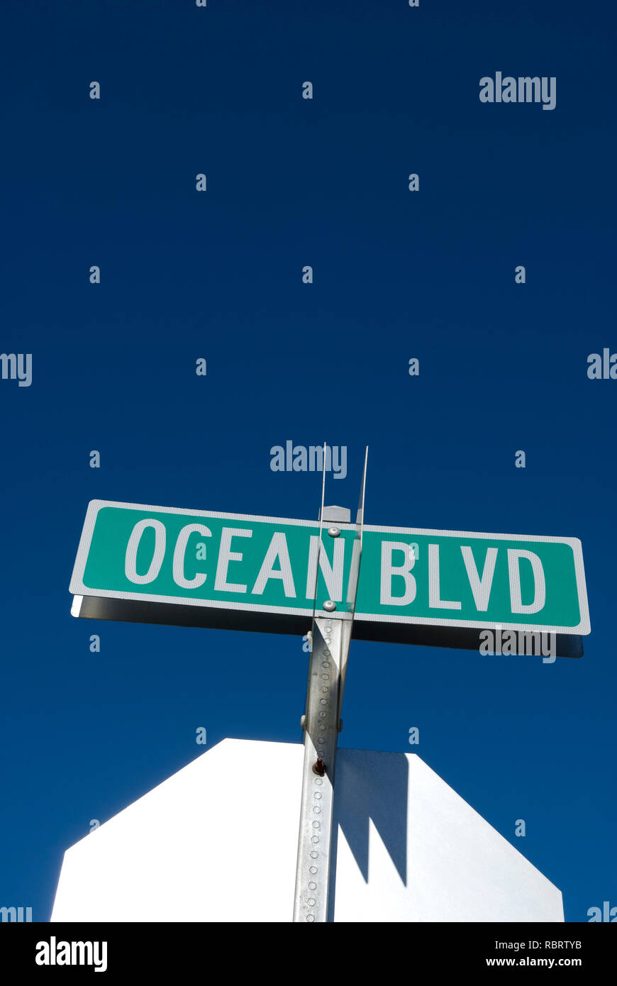 Ocean blvd hi-res stock photography and images - Alamy
