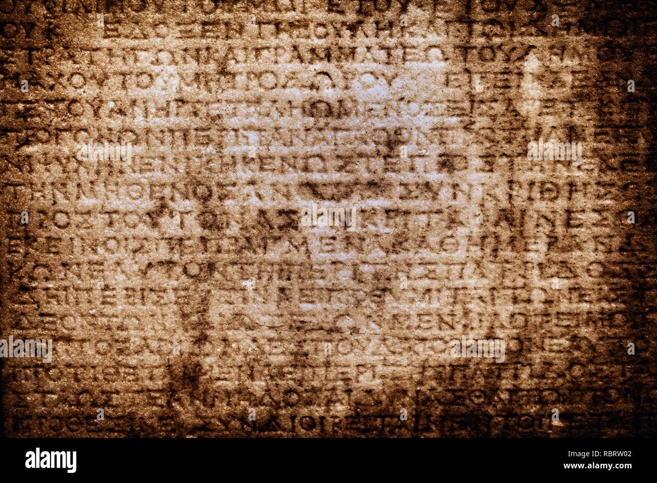 Historical Antique Age Epigraph on Marble Tablet Stone Photo Stock ...