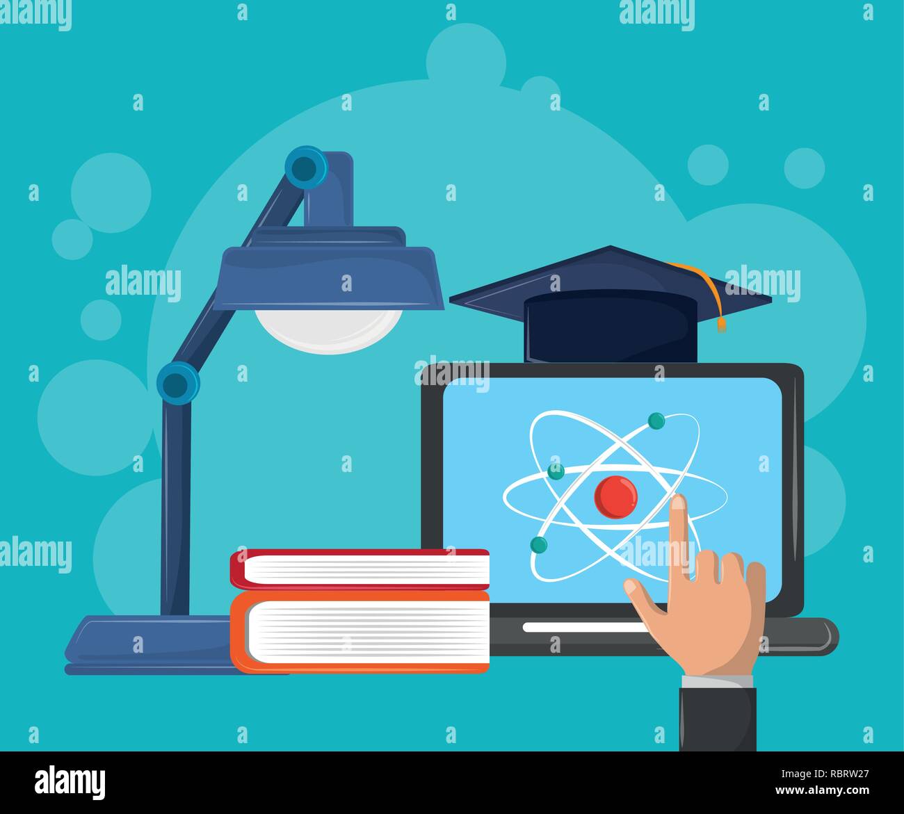 global distance education Stock Vector Image & Art - Alamy