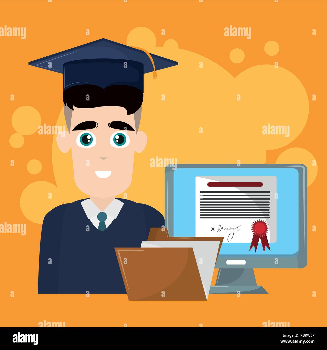 global distance education Stock Vector Image & Art - Alamy