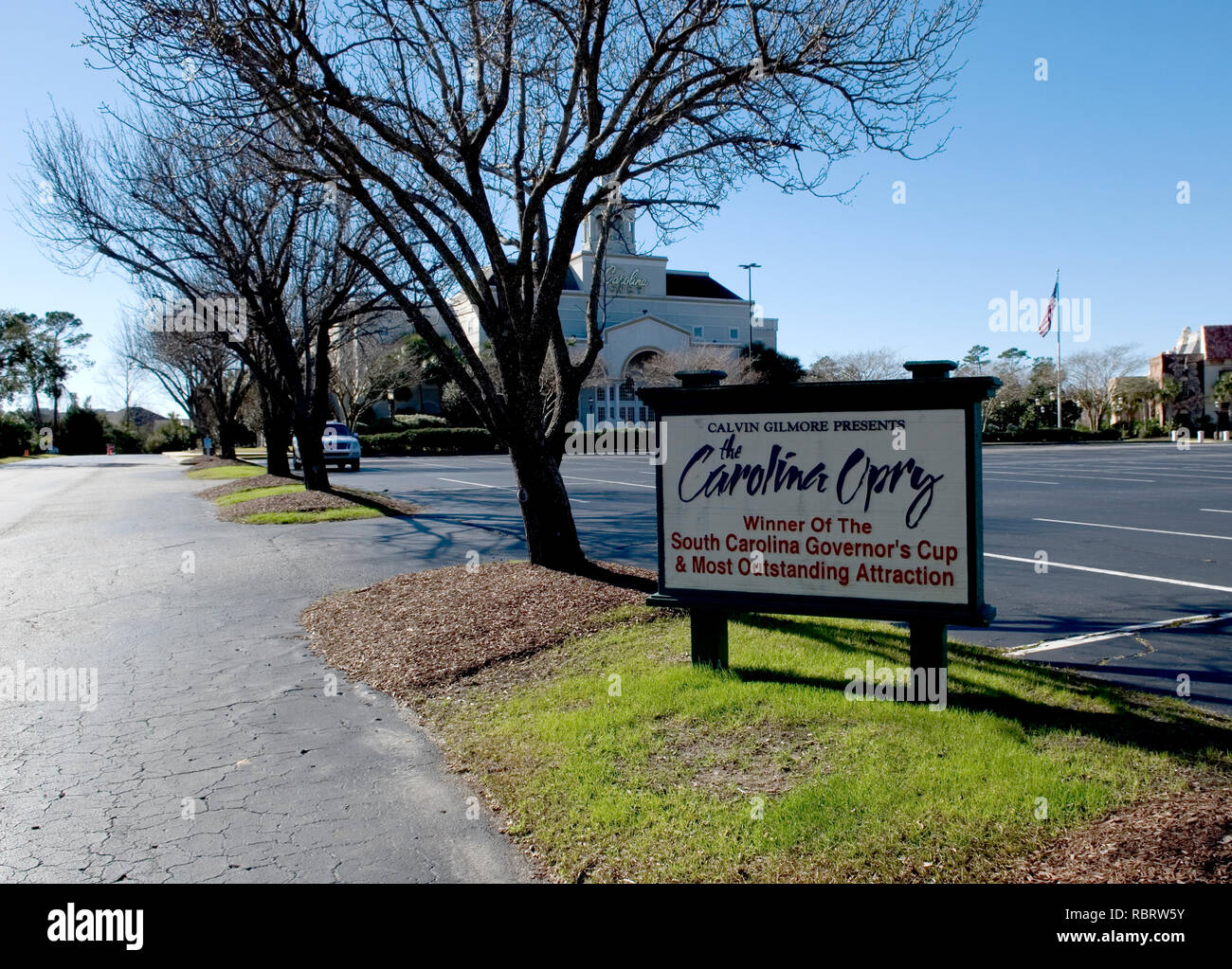 Carolina opry sign hi-res stock photography and images - Alamy