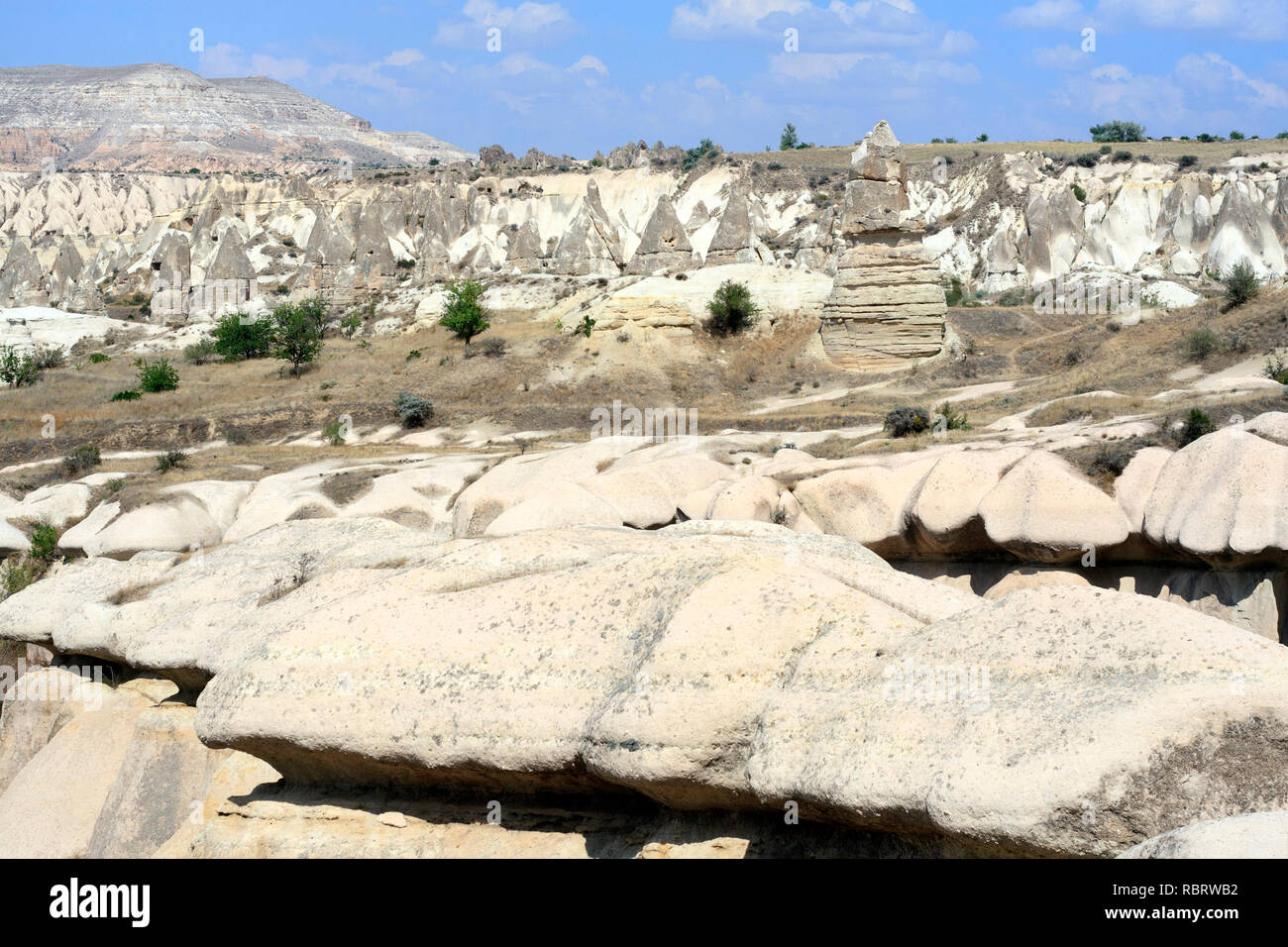 Fairy Chimneys in Cappadocia, Turkey Stock Photo - Alamy