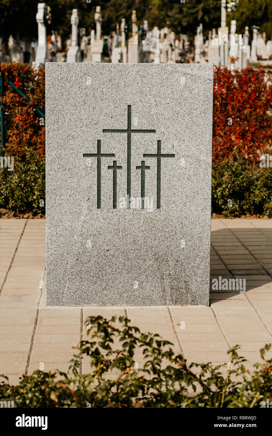 German graveyard hi-res stock photography and images - Alamy