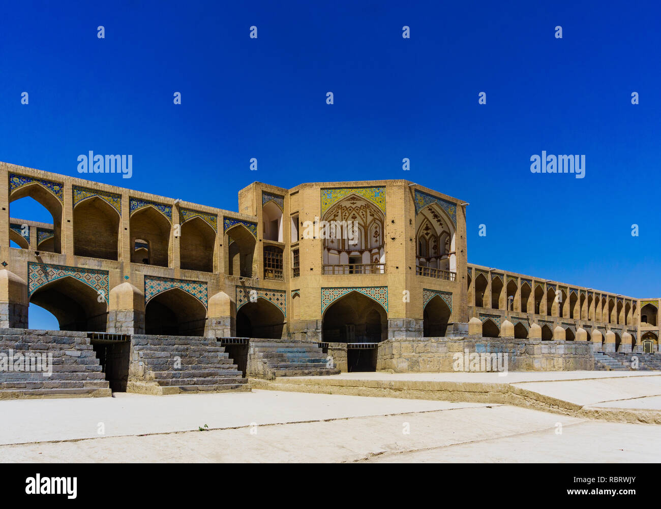 Isfahan, Unesco World Heritage in Iran Stock Photo - Alamy