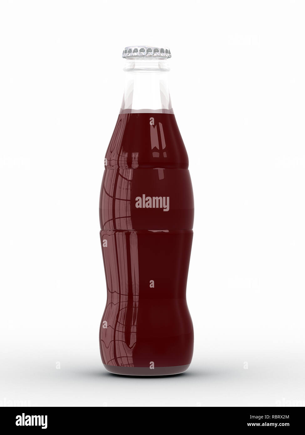 Bottle render template hi-res stock photography and images - Alamy