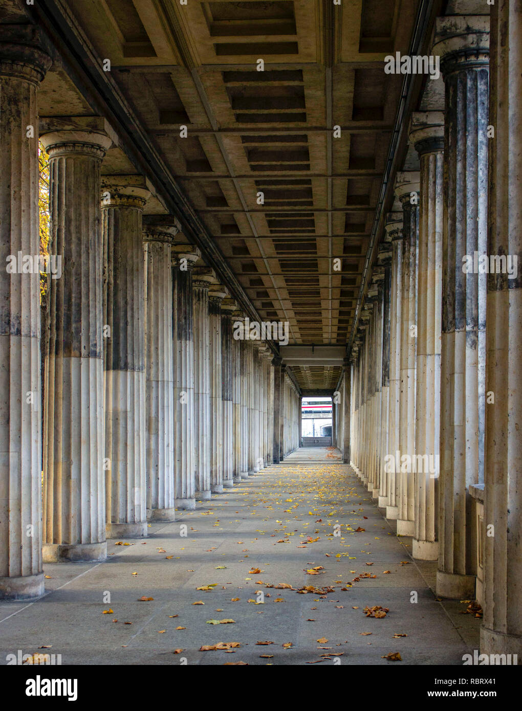 Perspective - Alte Museum Stock Photo - Alamy