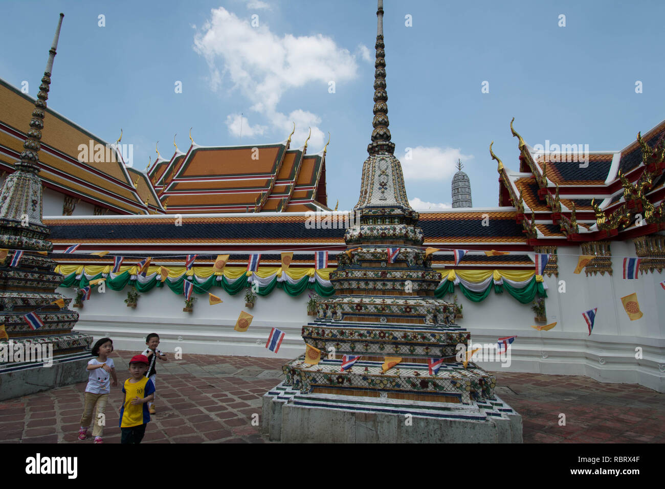 Grand Palace Thailand worship old history spires spire temples temple ...