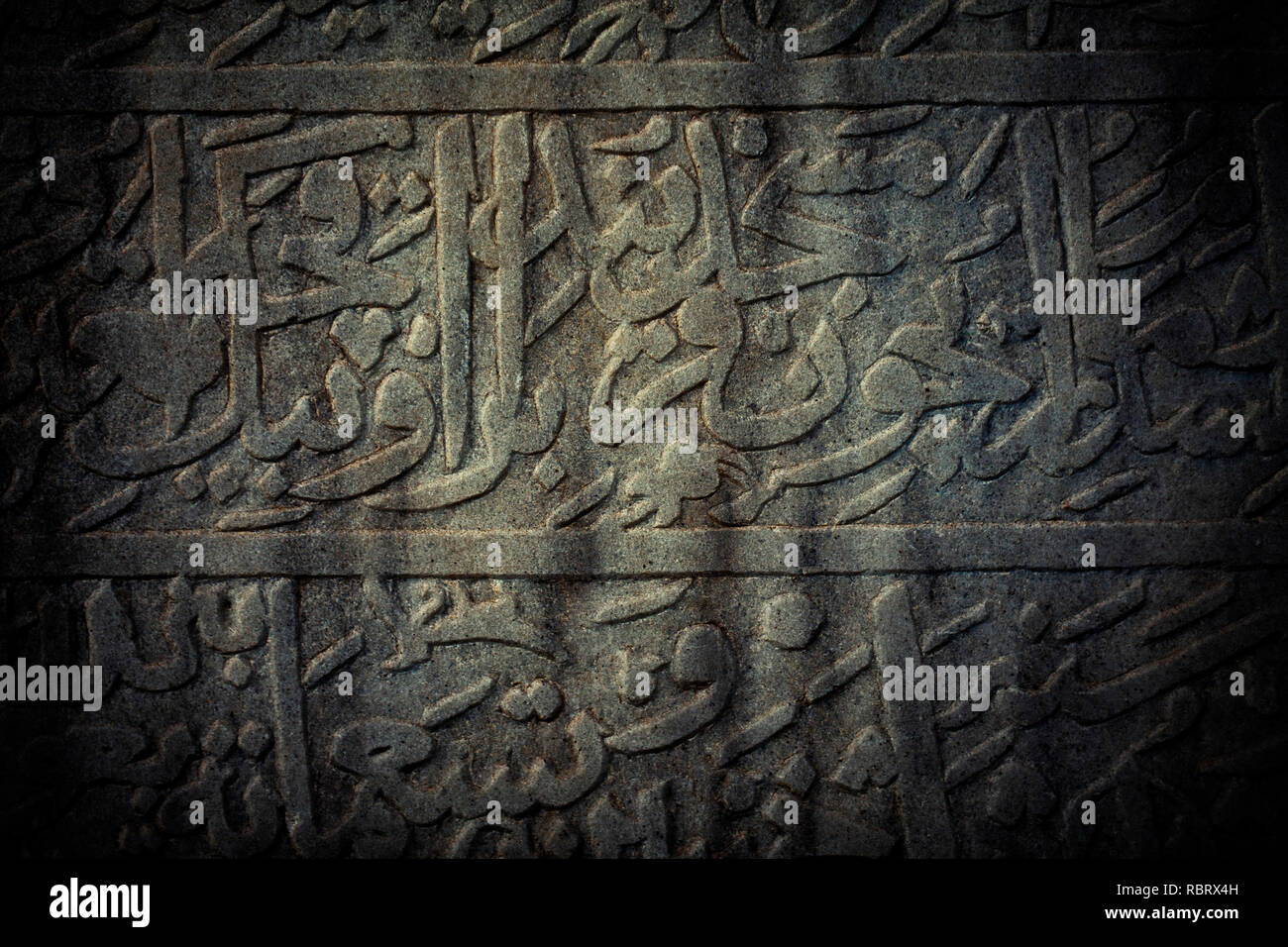 Historical Antique Age Epigraph on Marble Tablet Stone Photo Stock ...