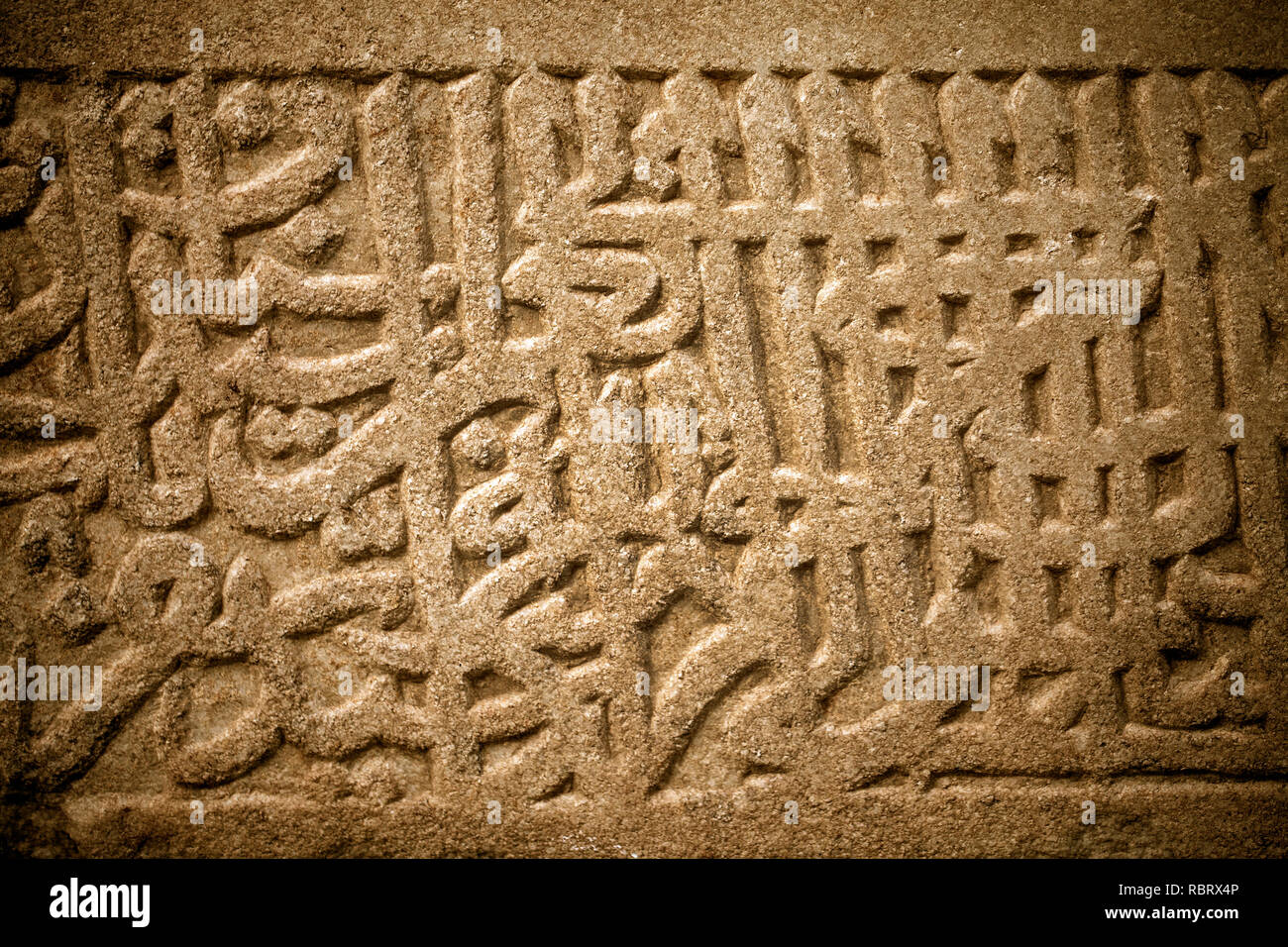 Historical Antique Age Epigraph on Marble Tablet Stone Photo Stock ...