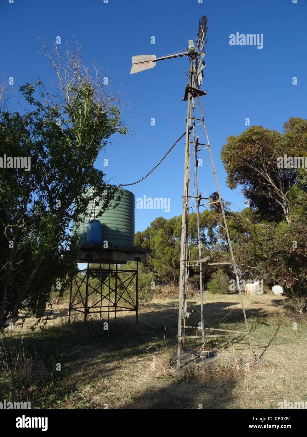Australian nsw wind farm hi-res stock photography and images - Alamy