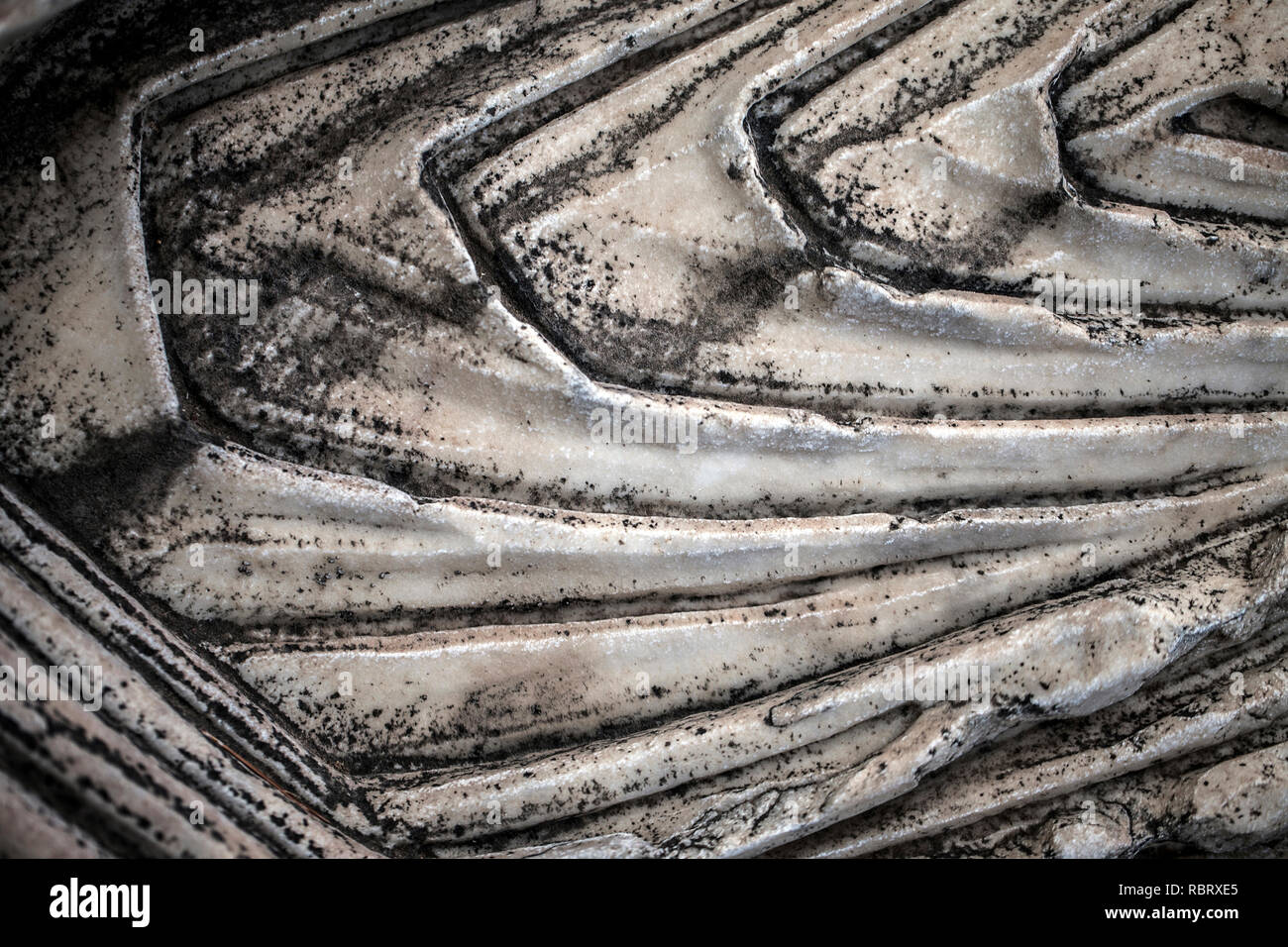 Historical Antique Age Epigraph on Marble Tablet Stone Photo Stock ...