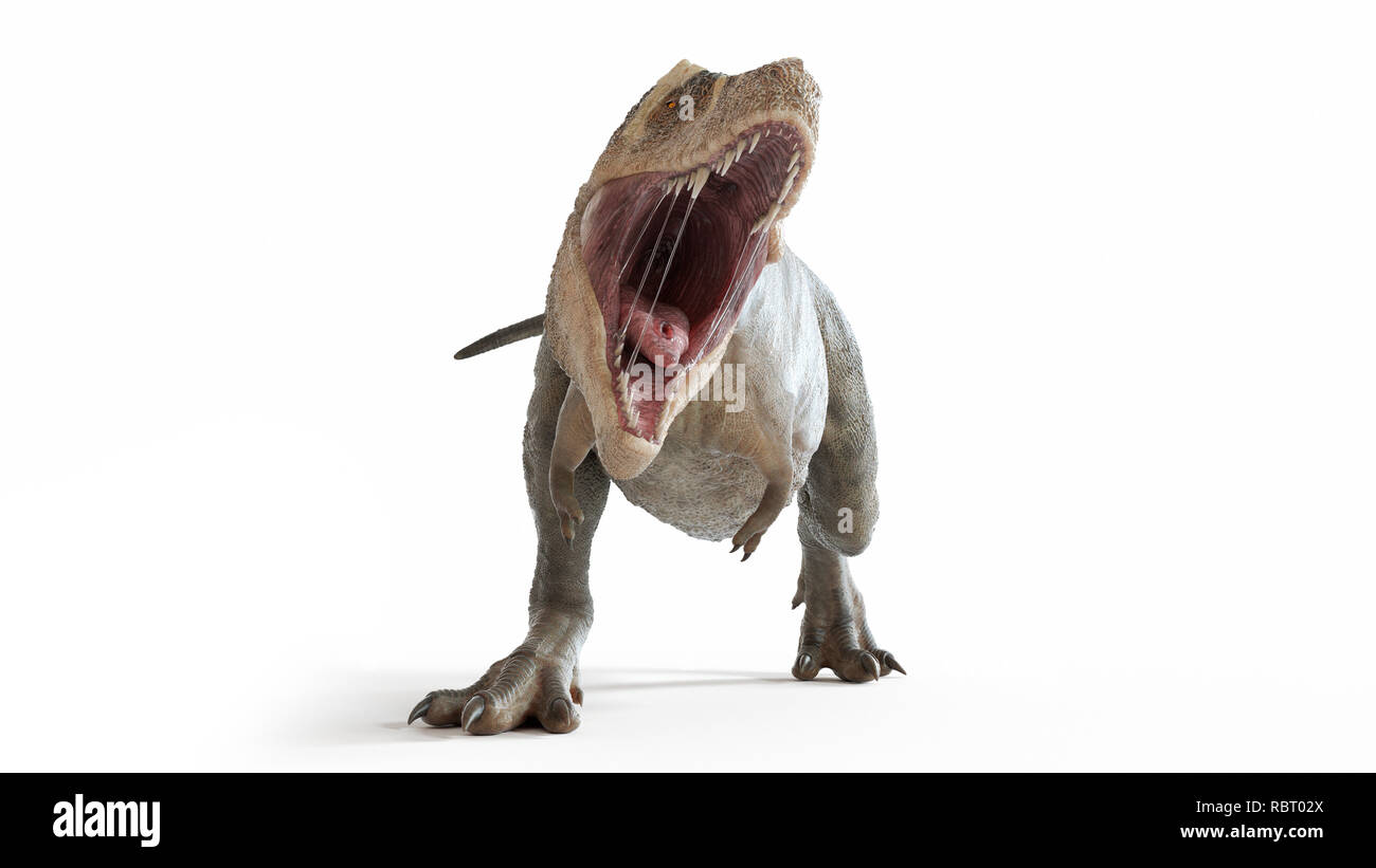 Illustration of a T-rex Stock Photo - Alamy