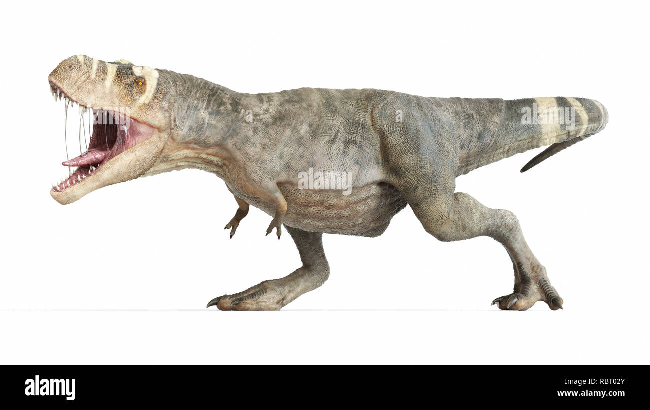Illustration of a T-rex Stock Photo - Alamy