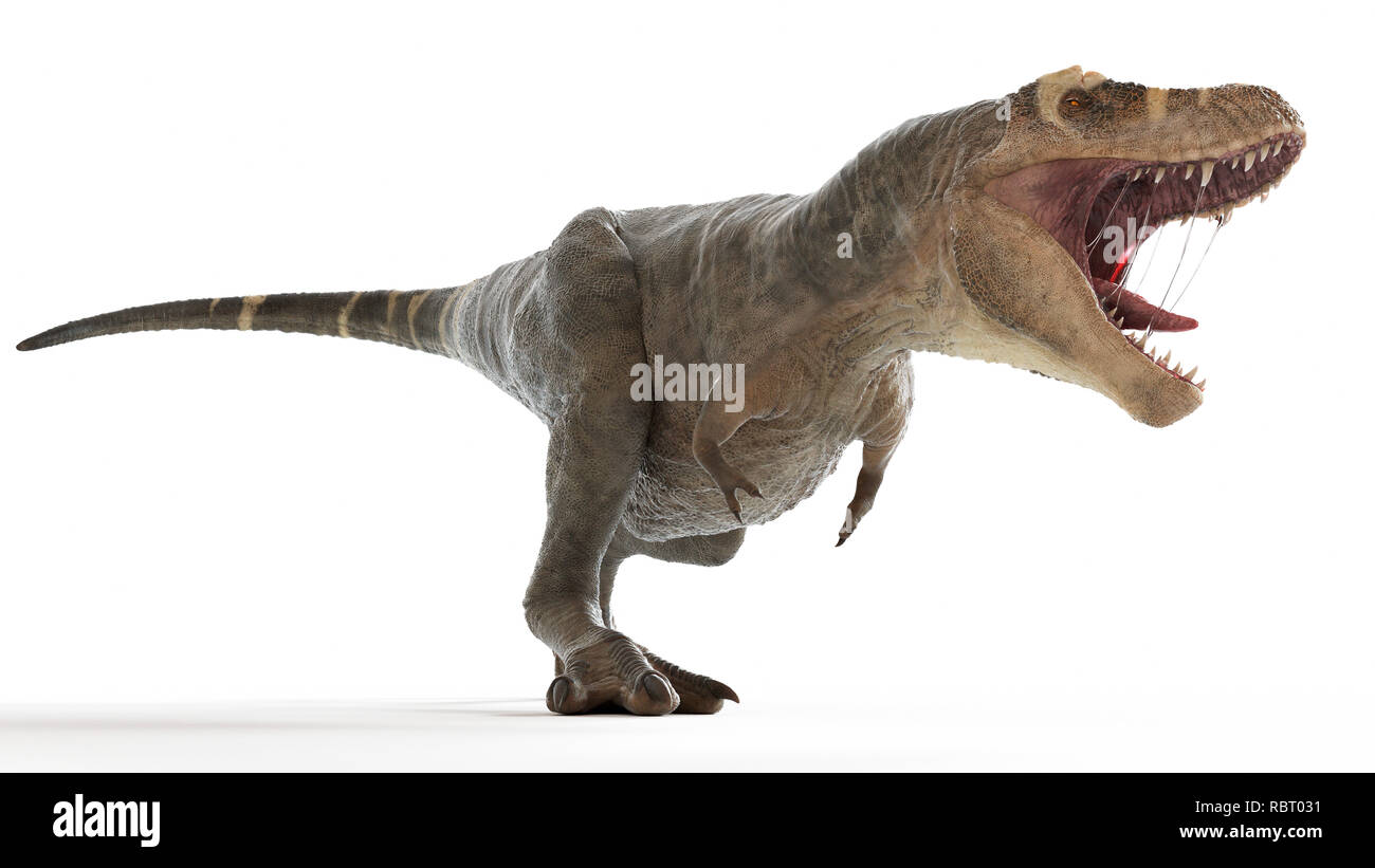 Illustration of a T-rex Stock Photo - Alamy
