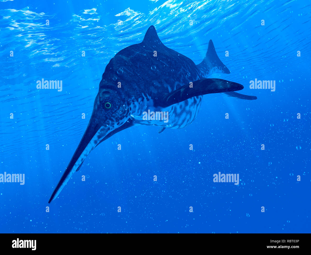Shonisaurus Stock Photos & Shonisaurus Stock Images - Alamy