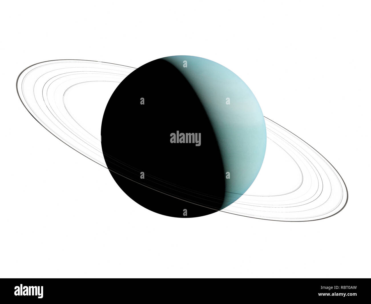 Uranus Planet Symbol On Flag Uranus – Jyotish EBooks