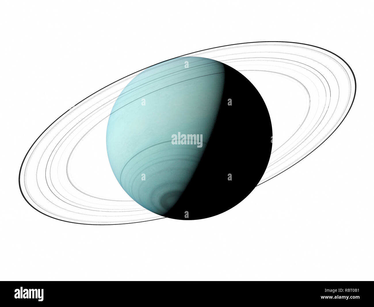 Uranus Surface Texture