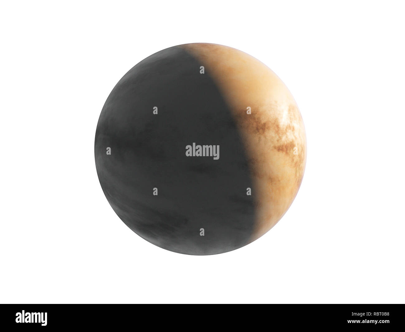 Illustration of Venus Stock Photo - Alamy