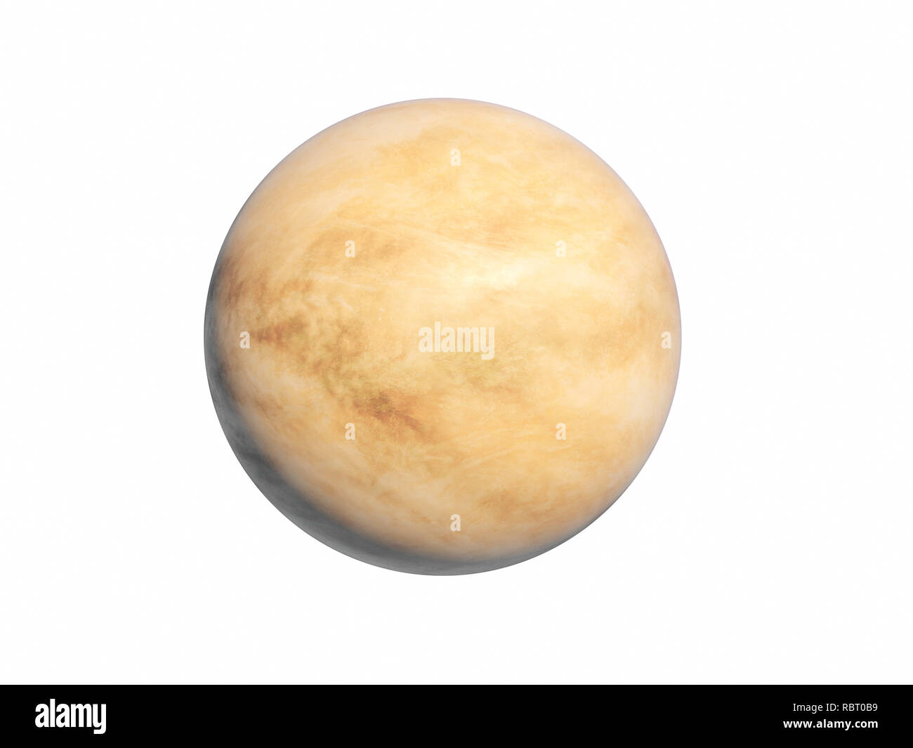 Illustration of Venus Stock Photo - Alamy