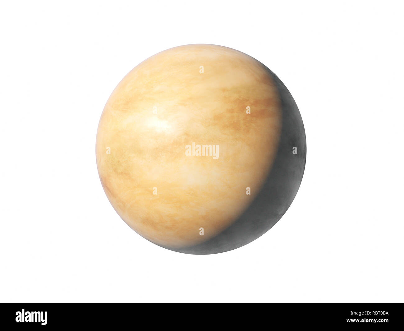 Illustration of Venus Stock Photo - Alamy