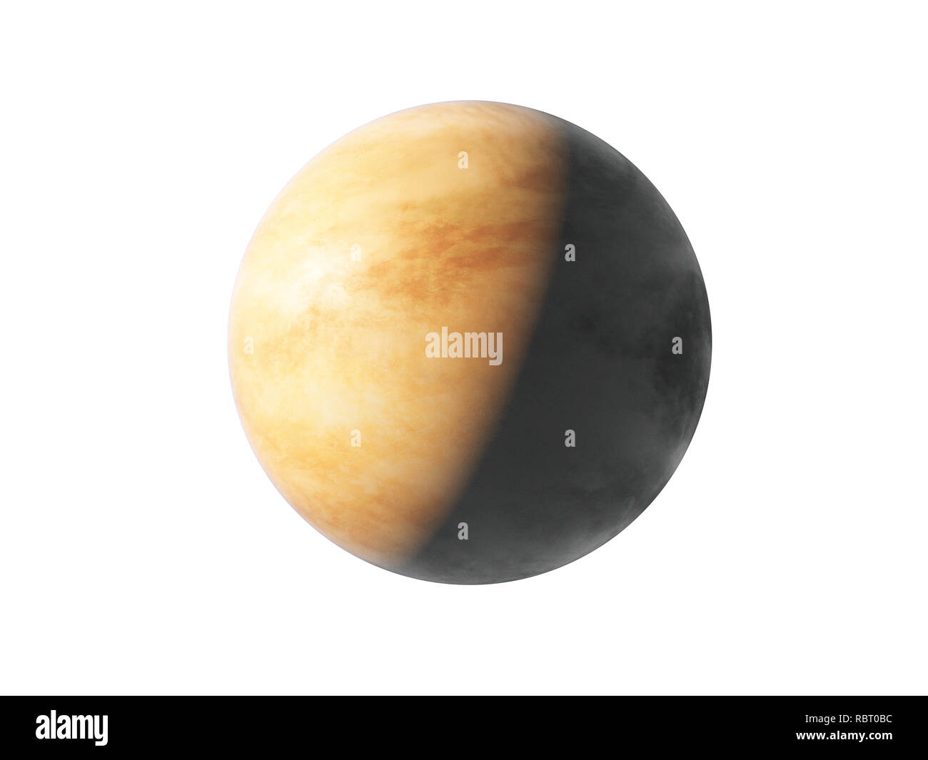 Illustration of Venus Stock Photo - Alamy