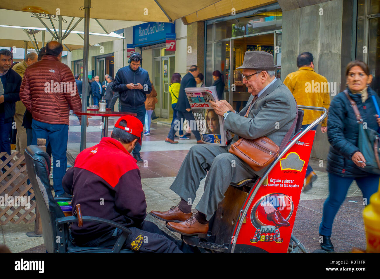 Chilian culture hi-res stock photography and images - Alamy